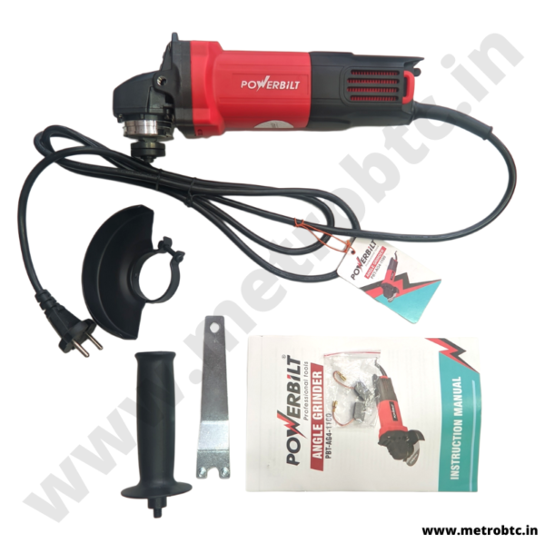 Angle Grinder Powerbilt PBT-AG4-1100 | Metrobtc